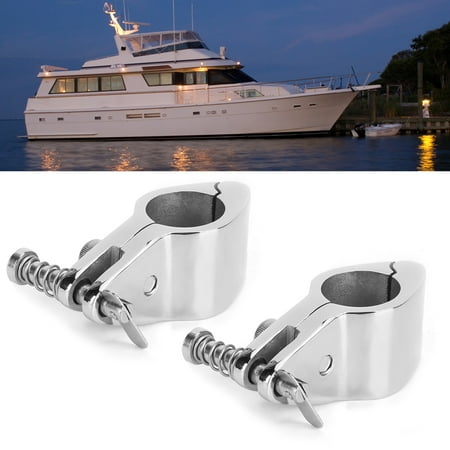 Hinged Jaw Slide Fitting, 2 PCS Marine Boat Jaw Slide Stainless Steel ...