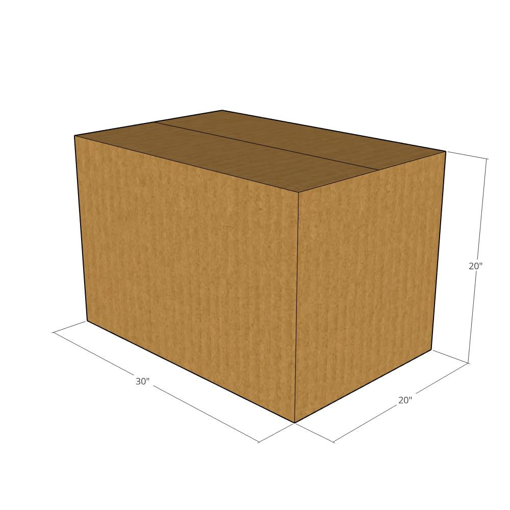 10 -30x20x20 Corrugated Boxes -New for Moving or Shipping Needs ...