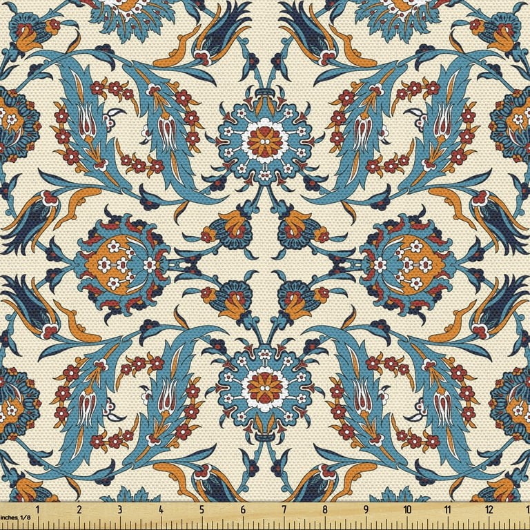 Fabrics From Middle East