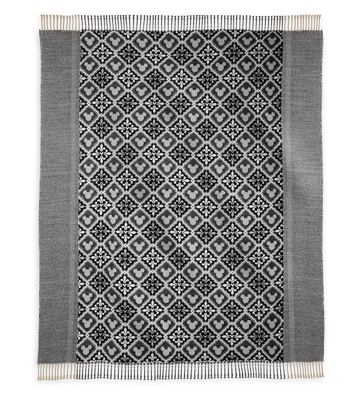 Disney Parks Mickey Mouse Woven Throw Disney Homestead Collection New ...