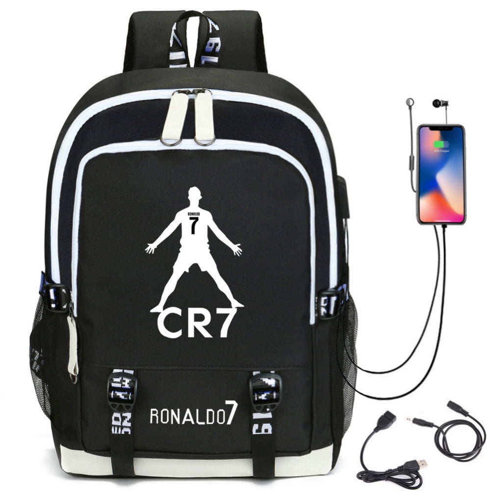 Click here for Cr7 Football Backpack  Student Large Capacity Scho... prices