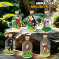 Mini Animals Building Set Creative Insect Block Set Mini Bugs Building ...