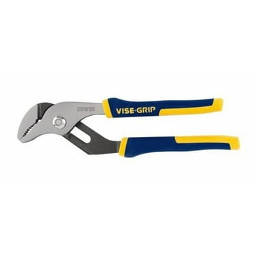 Irwin Tools VISE-GRIP Groovelock Pliers, Straight Jaw 8 & 10 in ...
