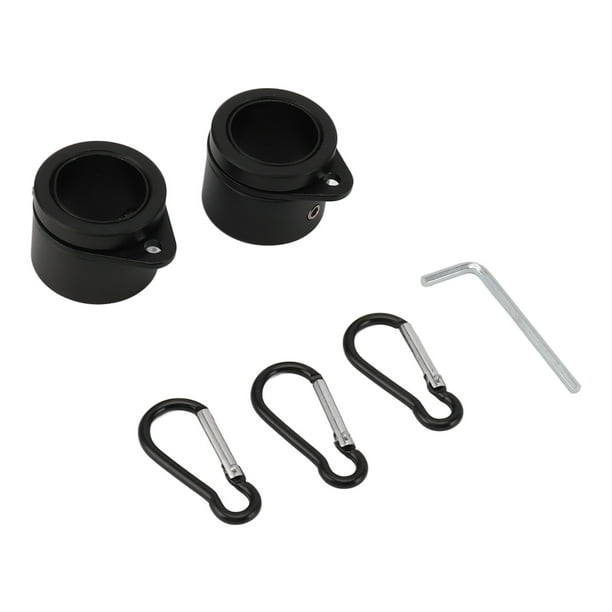 2 Pcs G3/4 Flag Pole Rings Aluminium Alloy 360° Rotating Anti Wrap ...