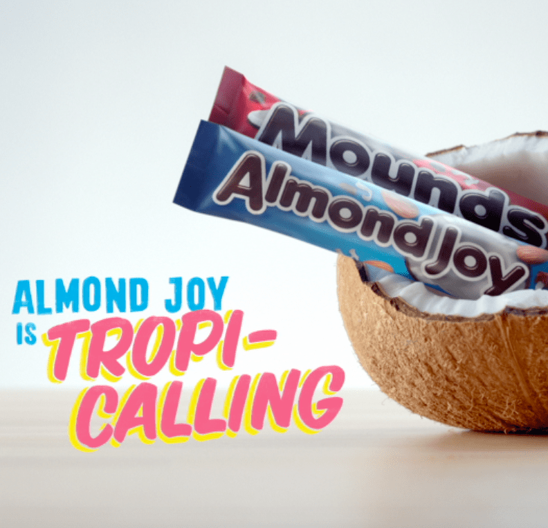 Almond Joy Wrapper
