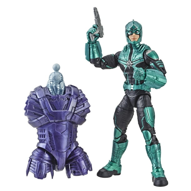 Marvel Captain Marvel 6-inch Legends Yon-Rogg Kree for Collectors, Kids ...