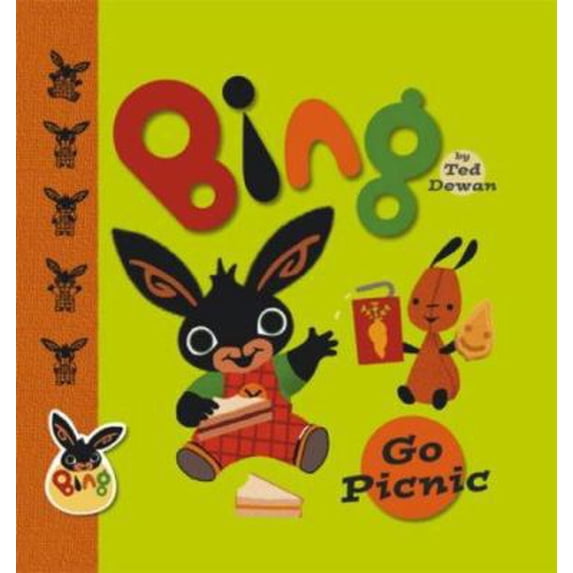 Pre-Owned Bing Go Picnic (Hardcover) - Walmart.com