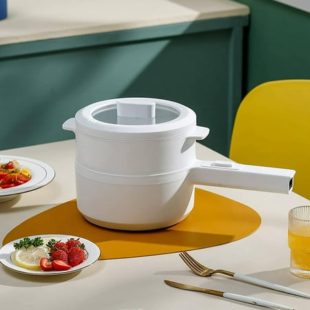 Pots,Non-Stick Electric Skillet, Multifunction Hot Pot with Electric ...