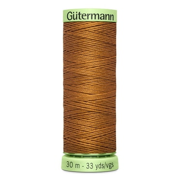 Gutermann 33 Yd Top Stitch Heavy-Duty Thread-Navy - Walmart.com