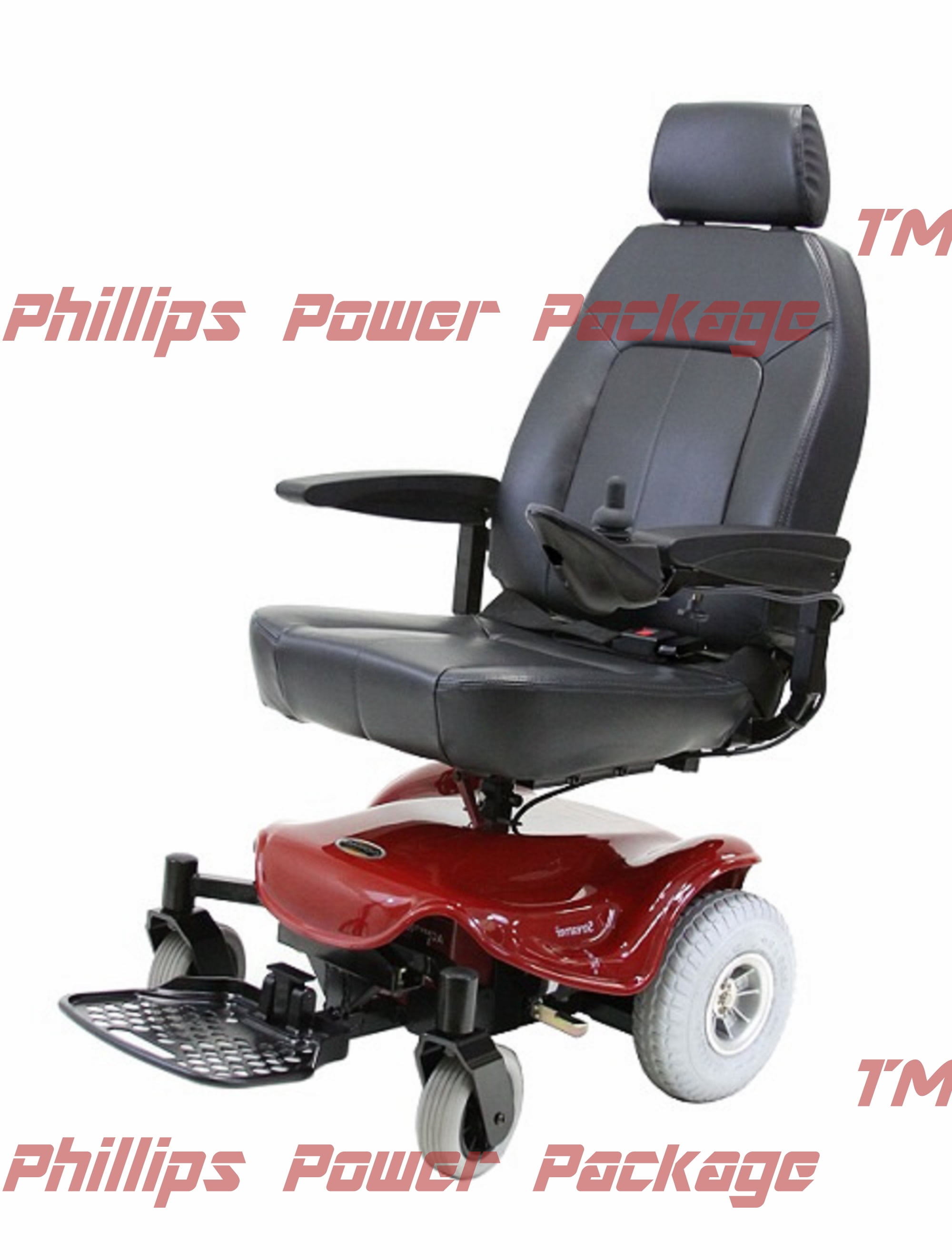 Shoprider - Streamer Sport - Rear Wheel Drive Travel Power Chair - 19"W ...