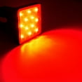 Yiyasu 2" 12 LED Trailer Hitch Cover Light, Tail Brake Rear Stop ...