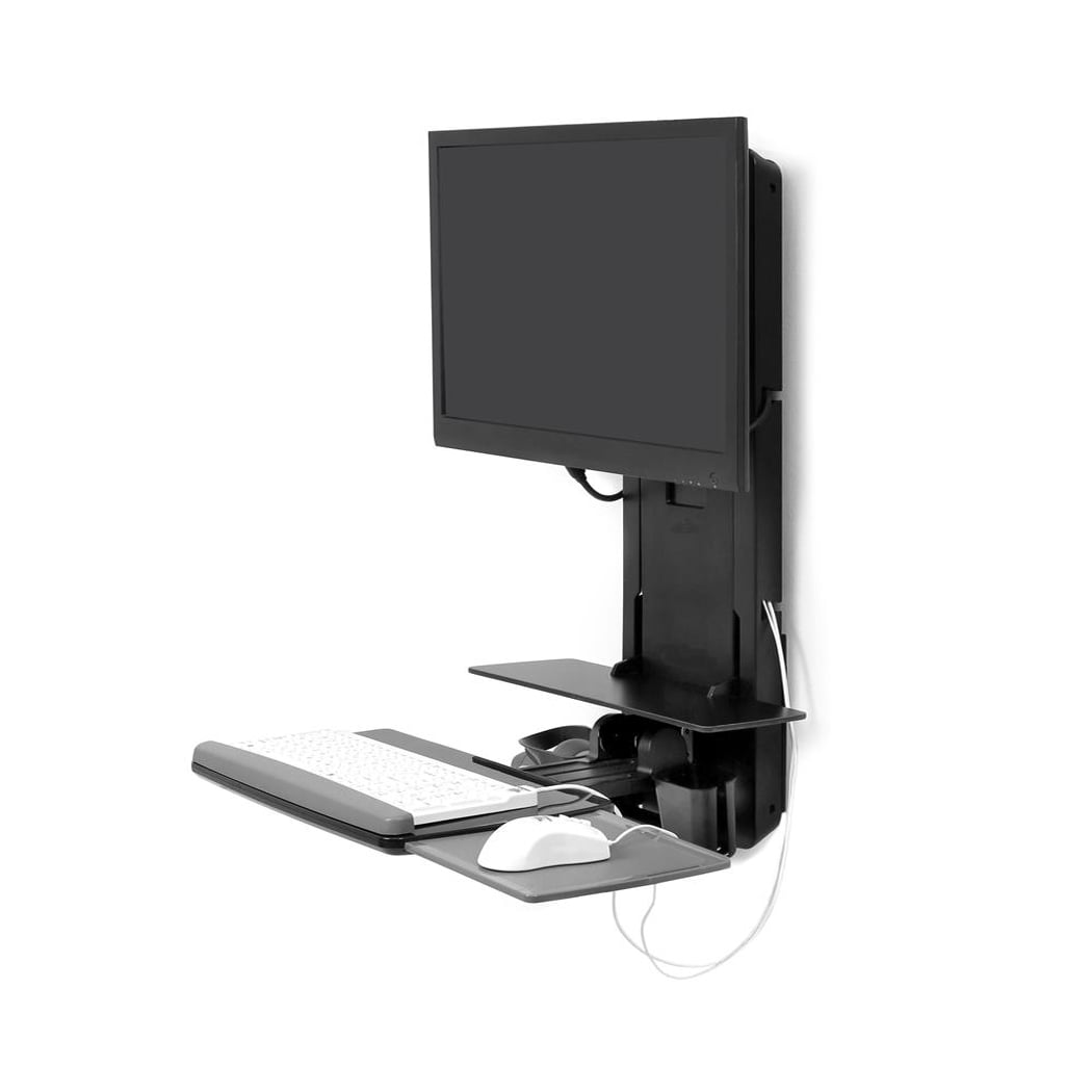 Ergotron 61-080-085 StyleView Sit-Stand Vertical Lift, Patient Room ...