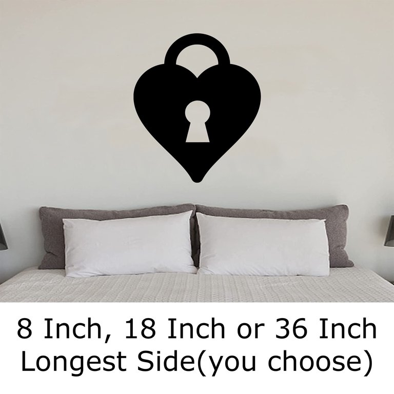 Black Art Lock And Key