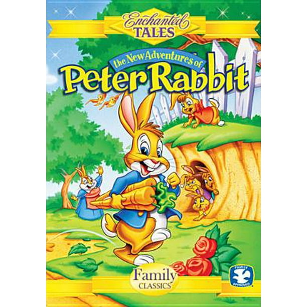 Enchanted Tales: The New Adventures Of Peter Rabbit (DVD) - Walmart.com ...