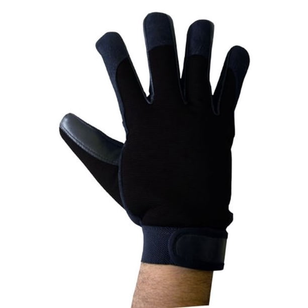 Boss Tech Mechanic's Style Touch Screen Gloves, Texting Gloves for All ...