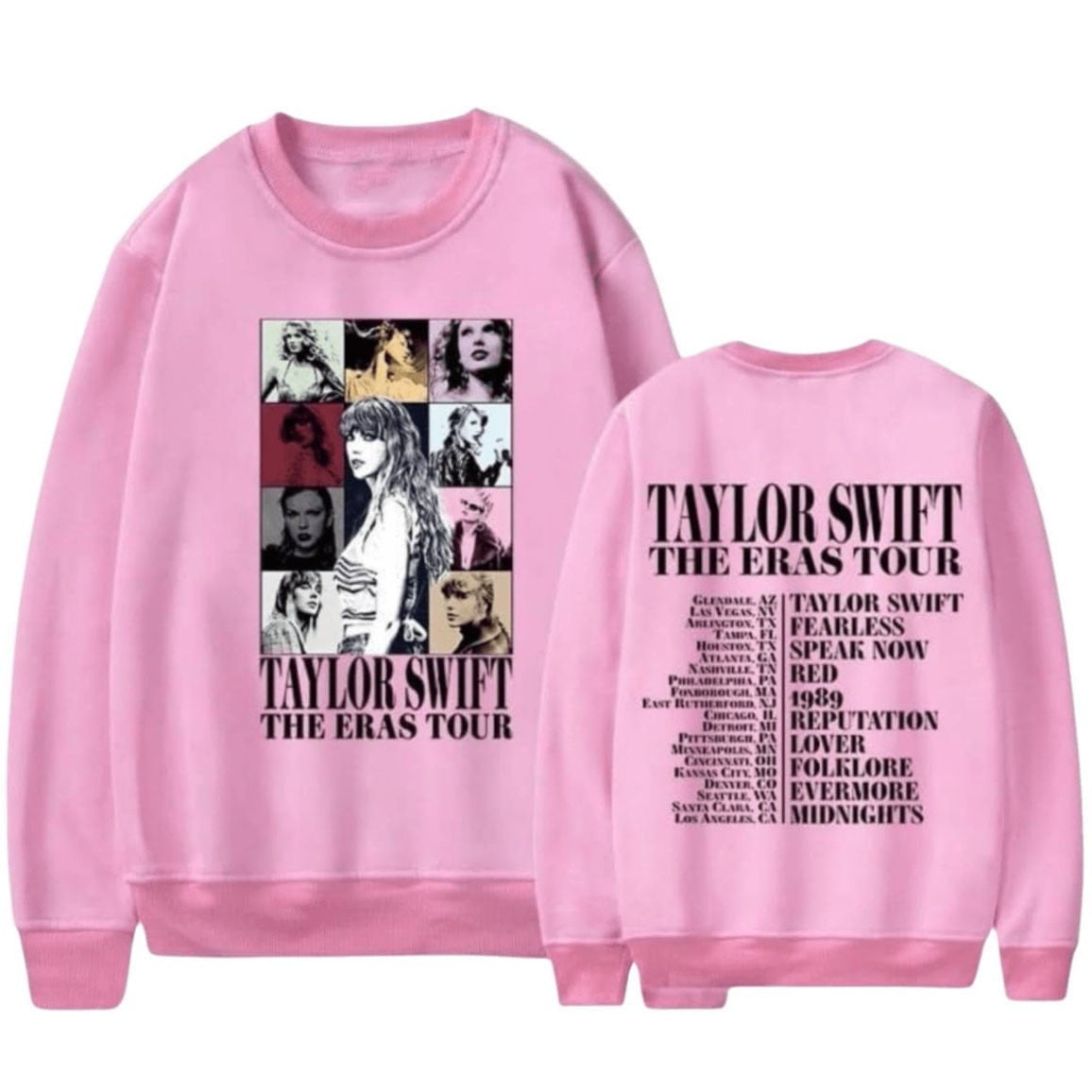 Click here for Taylor Swift Costume Womens Fashion Casual Long Sl... prices