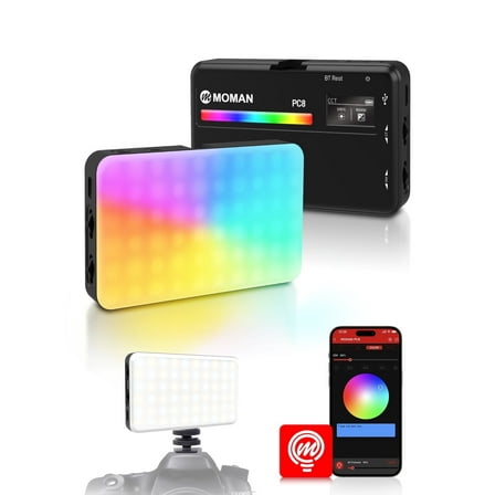 camera led light panel for canon 6d, 7d, 7d mark ii - Walmart.com