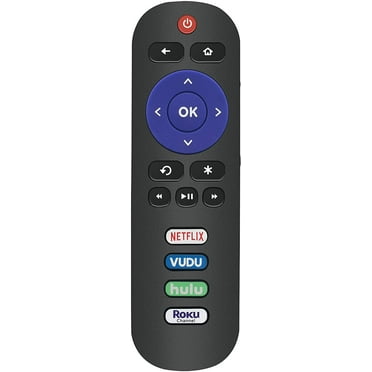Replacement Hisense Roku TV Remote w/Volume Control & TV Power Button ...