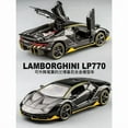1:32 Lambor LP770 LP750 Car Alloy Sports Car Model Diecast Sound Super ...