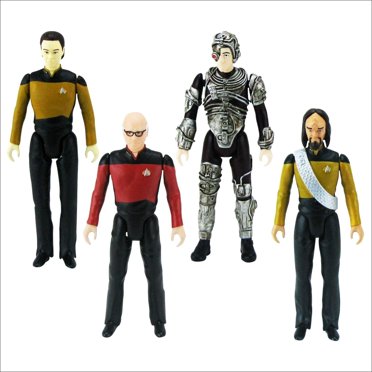 NJ Croce Star Trek: Spock 6" Benbable Action Figure - Walmart.com