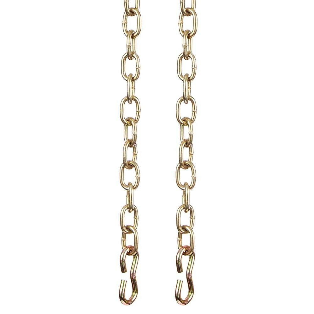 Barn-Shed-Play Heavy Duty Extension Porch Swing Chain (2 x 5 Foot ...