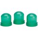 AUTO METER 3215 GREEN LIGHT BULB BOOTS (3/PKG) - Walmart.com