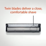 Gillette Atra Plus Men's Razor Blade Refill Cartridges with Lubrastrip ...