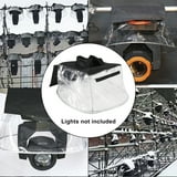 Mad Hornets Transparent Outdoor Waterproof LED Stage Lighting Moving ...