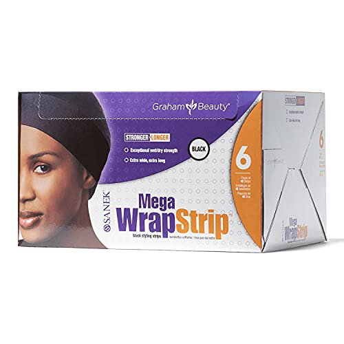 Click here for Graham Professional Mega Wrap Strip Refills Black... prices