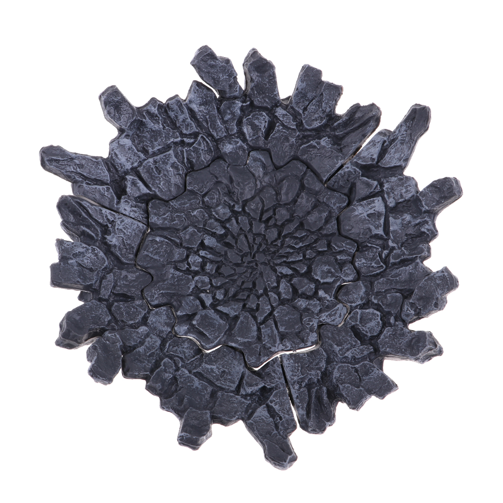 Buy Ground Rock Crack Effect SHF Toys Gray Online at Lowest Price in ...