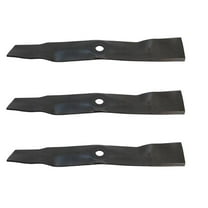 John Deere Original Equipment Mower Blades UC22009,3 (M145476) - BLADE ...
