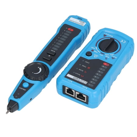 Cable Tester RJ45, Handheld Cable Tracer Rapid Positioning ...