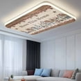 Fluorescent Light Covers for Ceiling Lights Classroom, Brown Farmhouse ...