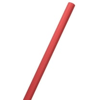 JAM Paper Matte Wrapping Paper, 26.3 Sq ft, Matte Red, Roll 1 Pack ...