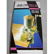 Mexican Cast Iron Grain Grinder Low Hopper, Estrella Corn Mill, Manual ...