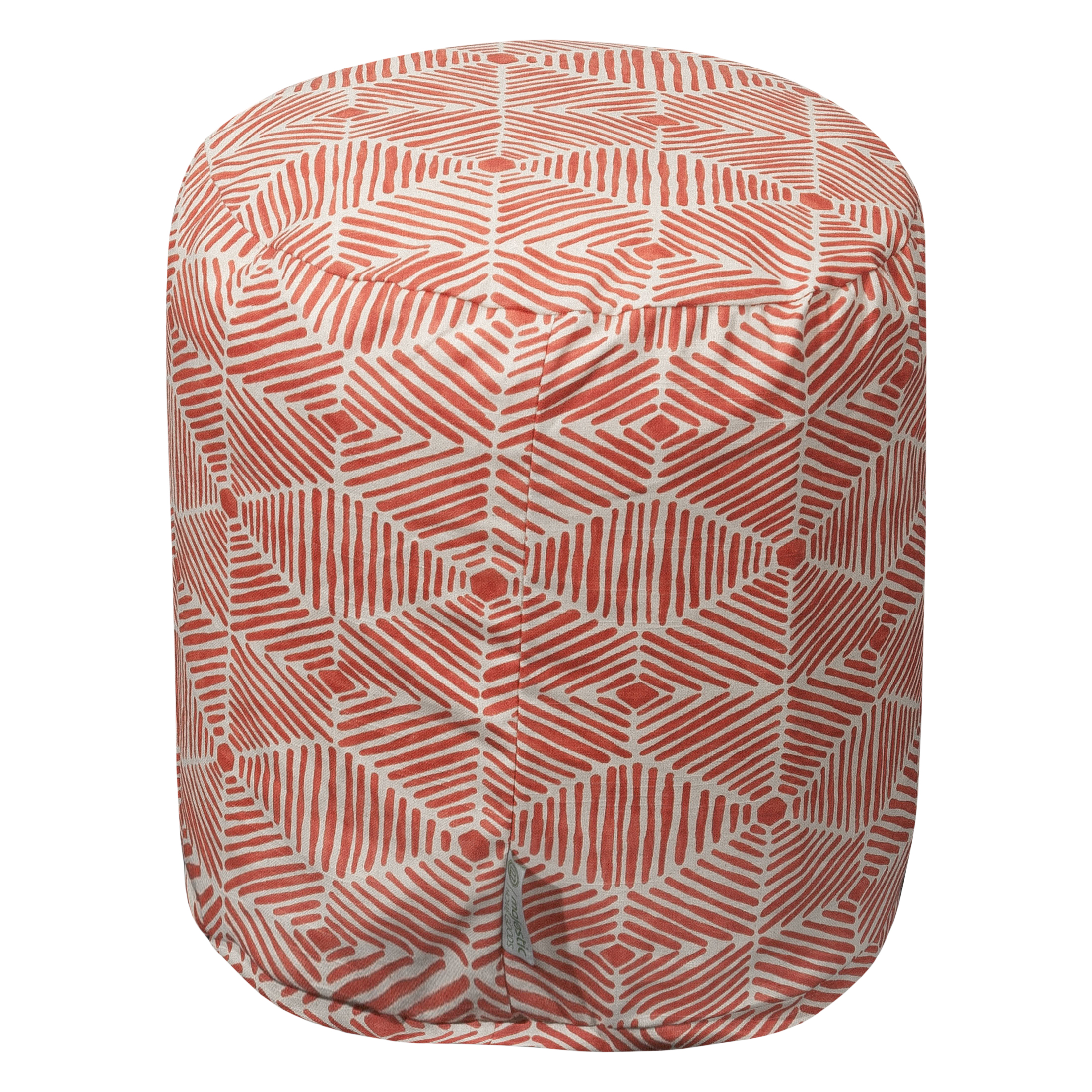 Majestic Home Goods Charlie Indoor Ottoman Pouf - Walmart.com