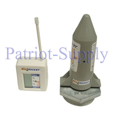 Beckett 17000 Wireless Rocket Fuel Monitor with 2″ Adapter - Walmart.com