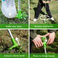 Weed Puller, Stand Up Weeder Hand Tool, Long Handle Garden Weeding Tool ...