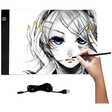 Optical Tracing Board DIY Drawing Tracing Tablet Zero-Based Drawing ...