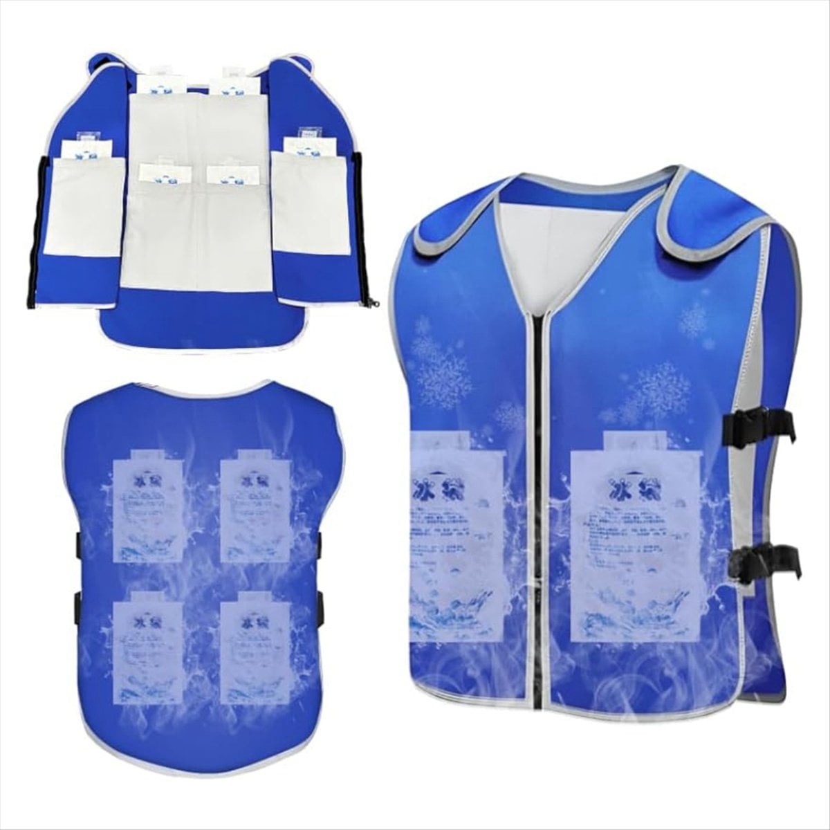 Click here for Unbranded Adjustable Cooling Vest For Men & Women... prices
