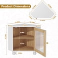 2-Layer Bread Box For Kitchen Countertop - Walmart.com