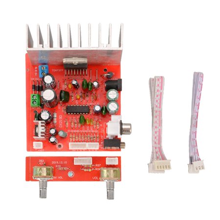 Pack of 1 DIY Modules DC 12V 2.1 Channel Subwoofer Audio 38W Board ...