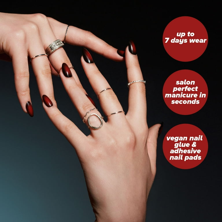 Vampire Diaries Nails