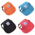 Dog Pet Baseball Visor Hat Peaked Cap Puppy Outdoor Summer Hats ...
