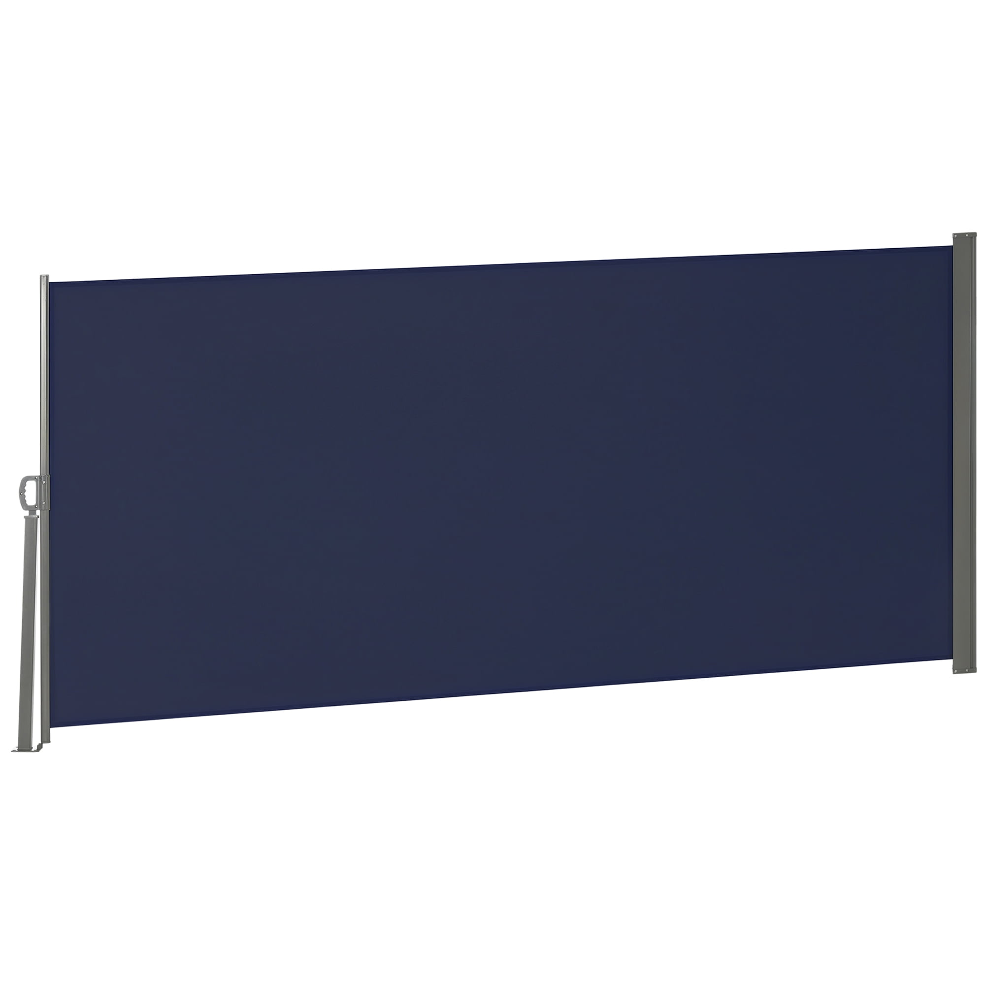 Click here for Outsunny 118 X 63 Retractable Side Awning Folding... prices