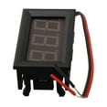 0.56 Inch LED Digital 2-Line DC Voltage Meter for DC4.5-30V Measurement ...