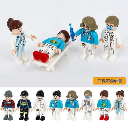 Epidemic Souvenir Medical Staff Doll Stretcher Patient Doctor Nurse ...