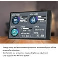 3.5In Ips Usb Mini Screen Computer Temp Monitor Aida64 Pc Cpu Ram Data ...