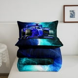 Erosebridal Car Theme Bedding Sets Full with Comforter, Racing Car ...