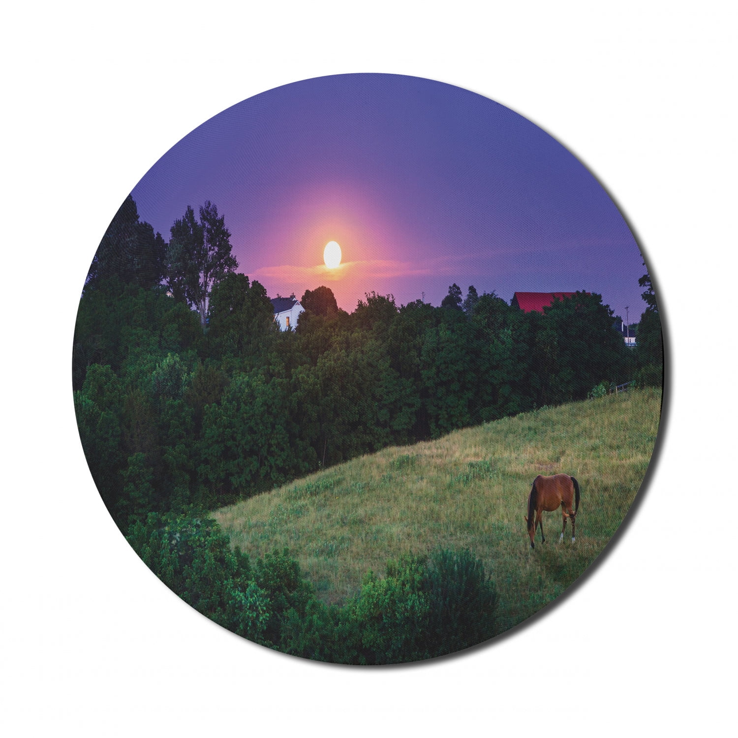 Animal Mouse Pad for Computers, Farmland in Bluegrass Region Kentucky ...